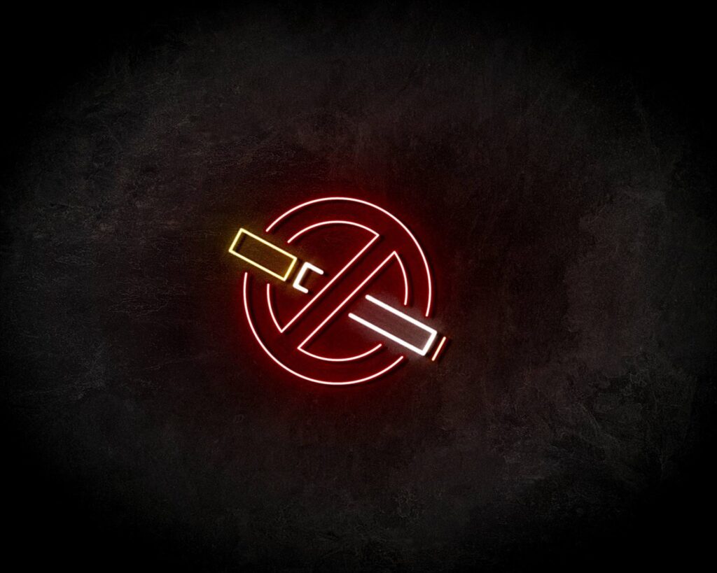 LED Neon Sign No smoke - The Neon Company - DK