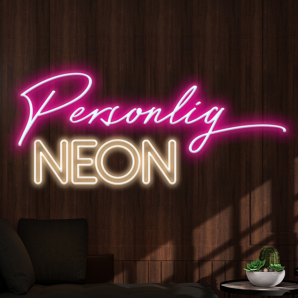 Køb Neon Sign? The Neon Company™ | Laveste neonpriser